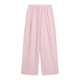 Bershka Hose Damen Gr&ouml;&szlig;e 38 creme / hellpink