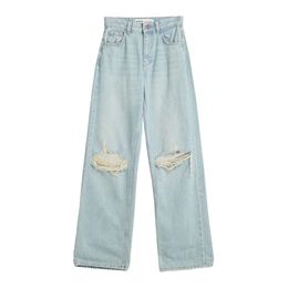 Bershka Jeans Damen Gr&ouml;&szlig;e 32/34 hellblau