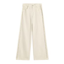 Bershka Jeans Damen Gr&ouml;&szlig;e 25/26 white denim
