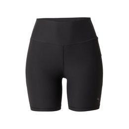 Puma Sportshorts 'Cloudspun' Damen Gr&ouml;&szlig;e XXXL silbergrau / schwarz
