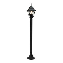 BRILLIANT LEUCHTEN Brilliant Newport Außenstandleuchte Schwarz, 1-flammig
