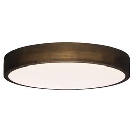 BRILLIANT LEUCHTEN Brilliant Slimline Deckenleuchte LED Wei&szlig;, 1-flammig