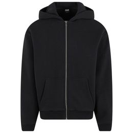 Urban Classics Sweatjacke Herren Gr&ouml;&szlig;e 4XL schwarz