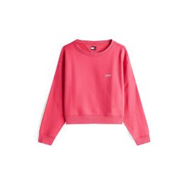 Tommy Jeans Sweatshirt Damen Gr&ouml;&szlig;e XXS cranberry