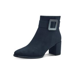 Marco Tozzi Stiefelette Damen Gr&ouml;&szlig;e 39 navy Winterschuhe