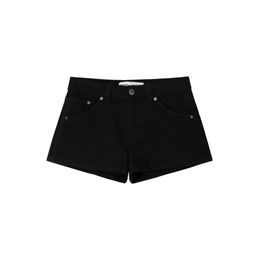 Bershka Shorts Damen Gr&ouml;&szlig;e 34 schwarz