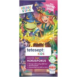 Kinder Badezusatz Knister-Farbwechselbad Hokuspokus tetesept: KIDS