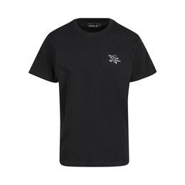 Mister Tee Shirt 'Penne Va Bene' Herren Gr&ouml;&szlig;e XXL schwarz / wei&szlig;
