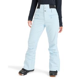 Snowboardhose Roxy "Rising High 15K", Damen, Gr. L, ice blau, Obermaterial: 49% Microfaser, 39% Microfaser, 12% Elasthan;, Hosen Snowboardhose