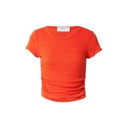 Haily's Hailys T-Shirt 'Ro44sa' Damen Gr&ouml;&szlig;e XXS orangerot