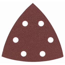 Bosch Deltaschleifblatt-Set 93 mm K80 25-teilig