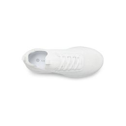 active by Lascana LASCANA ACTIVE Sneaker weiß Gr. 36 für Damen. Mit Lederimitateinsätze