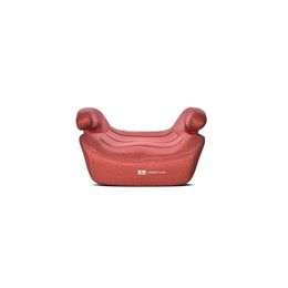 Lorelli Kindersitz i-Rider i-Size (125-150cm) Isofix Armlehne abnehmbarer Bezug rot