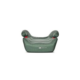 Lorelli Kindersitz i-Rider i-Size (125-150cm) Isofix Armlehne abnehmbarer Bezug gr&uuml;n