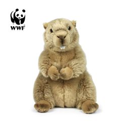 WWF - Pl&uuml;schtier - Murmeltier (23cm) lebensecht Kuscheltier Stofftier