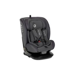 Lorelli Kindersitz Monza i-Size (40-150cm) Isofix, Anti-Rebound-B&uuml;gel, drehbar grau