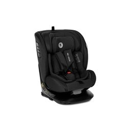 Lorelli Kindersitz Monza i-Size (40-150cm) Isofix, Anti-Rebound-B&uuml;gel, drehbar schwarz