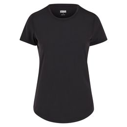 Urban Classics Ladies Sports Tee ' Ladies Sports Tee ' Damen Gr&ouml;&szlig;e XS schwarz