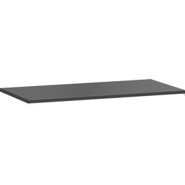 Einlegeboden "York Schlafen", grau (grau anthrazit), B:105,1cm H:2,2cm T:55cm, Spanplatte, SET ONE BY Musterring, Einlegeböden, einzeln, anthrazit oder weiß, verschiedene Größen