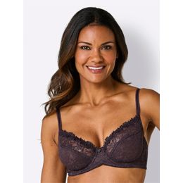 w&auml;schepur w&auml;schepur Damen B&uuml;gel-BH, aubergine, Gr&ouml;&szlig;e 75B