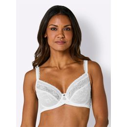 w&auml;schepur w&auml;schepur Damen B&uuml;gel-BH, wei&szlig;, Gr&ouml;&szlig;e 110C