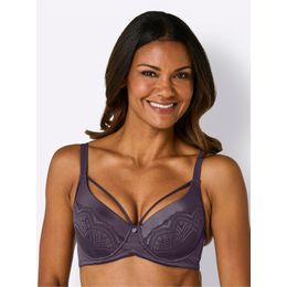 w&auml;schepur w&auml;schepur Damen Schalen-BH mit B&uuml;gel, aubergine, Gr&ouml;&szlig;e 100D
