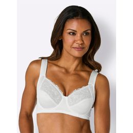 w&auml;schepur w&auml;schepur Damen Minimizer-BH mit B&uuml;gel, wei&szlig;, Gr&ouml;&szlig;e 85C