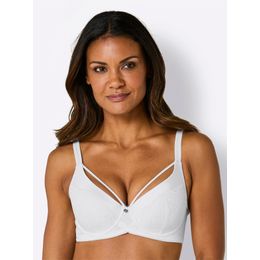 w&auml;schepur w&auml;schepur Damen Schalen-BH mit B&uuml;gel, wei&szlig;, Gr&ouml;&szlig;e 90C