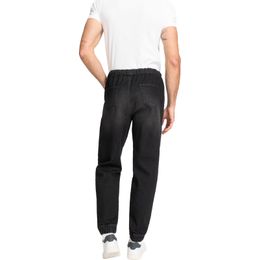 Catamaran Herren Schlupfjeans im Doppelpack, blue-bleached + black denim, Gr&ouml;&szlig;e 52