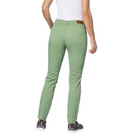 WITT Damen 5-Pocket-Hose in Baumwoll-Stretch-Qualit&auml;t, eucalyptus, Gr&ouml;&szlig;e 54