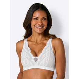 w&auml;schepur w&auml;schepur Damen BH ohne B&uuml;gel, wei&szlig;, Gr&ouml;&szlig;e 100C