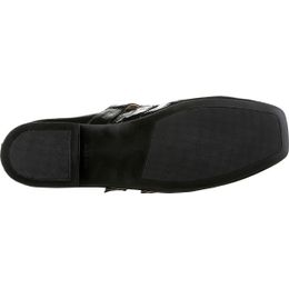 Heine Witt Damen Ballerina, schwarz, Gr&ouml;&szlig;e 42