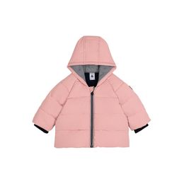Petit Bateau Between-Season Jacket 'DOUDOUNE' girl Pink size 18M