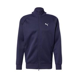 Puma Trainingsjacke 'T7 Always On' Herren Größe XXS marine / weiß