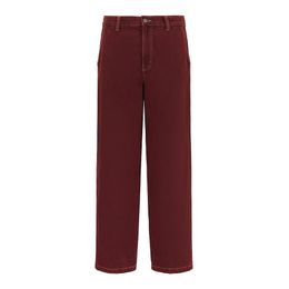 Dickies Jeans 'Madison' Herren Gr&ouml;&szlig;e 32 bordeaux