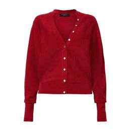 AllSaints Strickjacke 'HONOR' Damen Gr&ouml;&szlig;e M rot