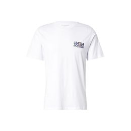 Jack & Jones Jack & Jones Shirt 'JJGEPLAS' male White size XS