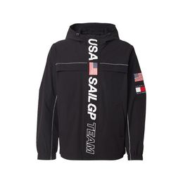 Tommy Hilfiger Between-Season Jacket 'SAIL' male Black size XL