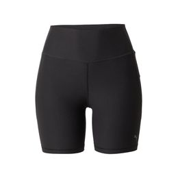 Puma Sportshorts 'Cloudspun' Damen Gr&ouml;&szlig;e XXXL silbergrau / schwarz