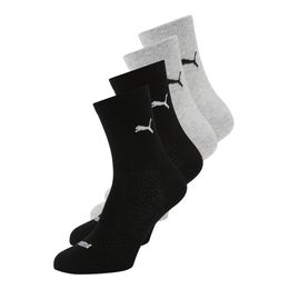 Puma Socks female Grey, Black size 35/38