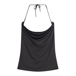 Bershka Top Damen Gr&ouml;&szlig;e XS schwarz