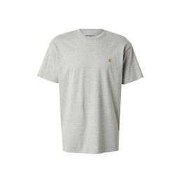 Carhartt Work In Progress Carhartt WIP T-Shirt 'Chase' Herren Gr&ouml;&szlig;e M graumeliert