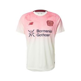 New Balance Trikot 'Bayer 04 Away' Herren Gr&ouml;&szlig;e S rosa / rot / schwarz / wei&szlig;