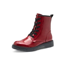 Marco Tozzi Lace-Up Ankle Boots female Red size 40