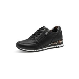 Marco Tozzi Sneaker Damen Größe 39 schwarz