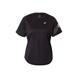 asics Funktionsshirt Damen Gr&ouml;&szlig;e L schwarz / wei&szlig;