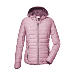 G.I.G.A. by Killtec Damen Steppjacke "GS 28 WMN QLTD JCKT", pink, Gr. 40, G.I.G.A. DX BY KILLTEC, Oberstoff: 100% Polyester, Futter: 100% Polyamid, Wattierung: 100%
