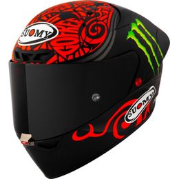 Suomy S1-XR GP Pecco Bagnaia Monster Replica 2024, Integralhelm