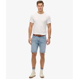 Superdry Herren Vintage Straight Shorts Blue - Gr&ouml;&szlig;e: 30 1061614000052F2G010