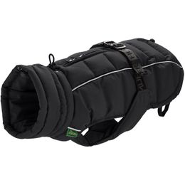Hunter Hundemantel Paxson schwarz / 35